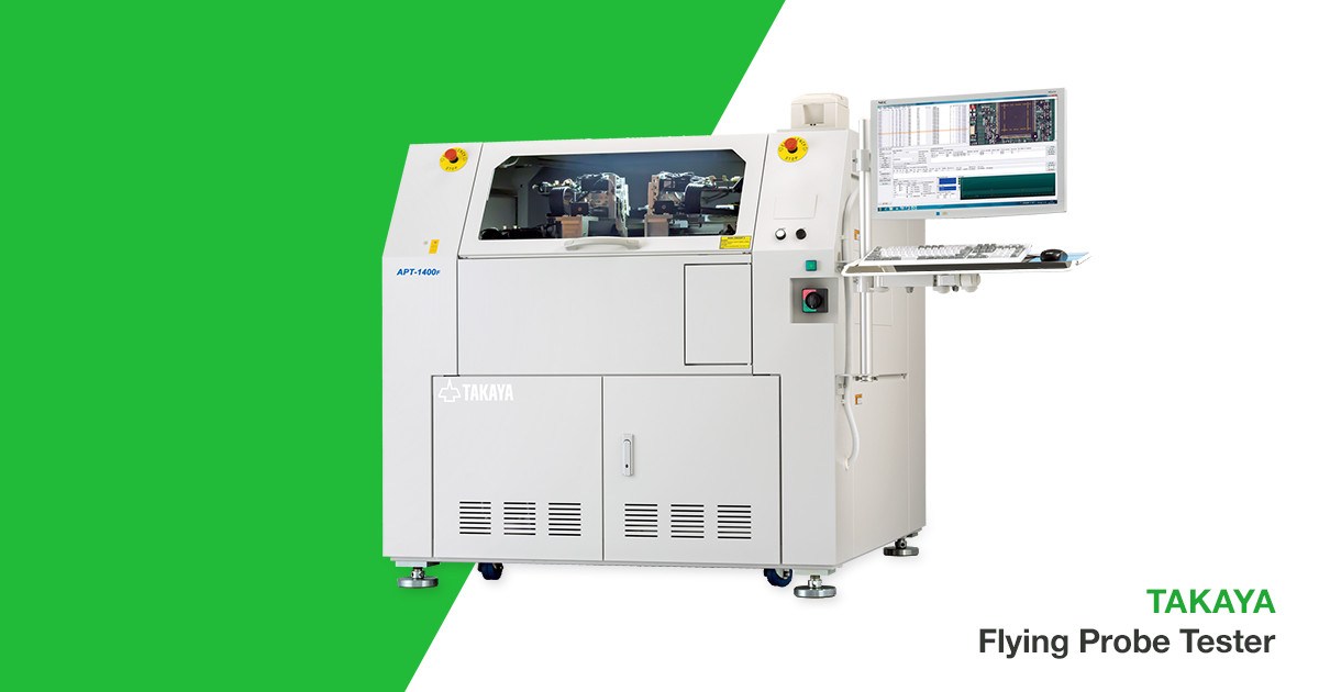 HP - TAKAYA Flying Probe Tester